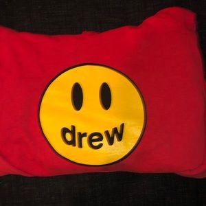 DREW | Tops | Drew House Mascot Hoodie Red | Poshmark